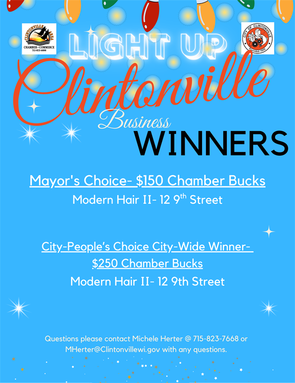 Clintonville Parks & Recreation Department