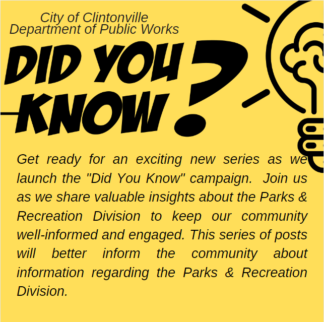 Clintonville Parks & Recreation Department